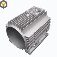 China OEM Customized Aluminium Motor Body Spare Part with Vertical Pressure Chamber Structure for sale