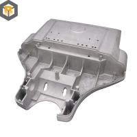 China OEM Customized Aluminium Motor Body Spare Part with Vertical Pressure Chamber Structure for sale