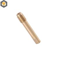 China Brass CNC Micro Turning Machining Parts Services for Metal Processing Machinery Alloy for sale