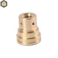 China Brass CNC Micro Turning Machining Parts Services for Metal Processing Machinery Alloy for sale