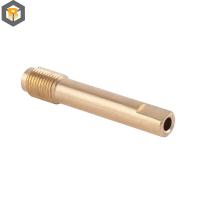 China Brass CNC Micro Turning Machining Parts Services for Metal Processing Machinery Alloy for sale
