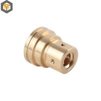 China Brass CNC Micro Turning Machining Parts Services for Metal Processing Machinery Alloy for sale