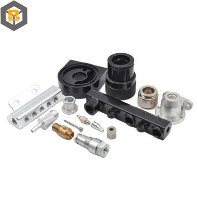 China Anodizing Die Casting Oxidation Service for Aluminum Alloy Machine Part BY-0112 for sale