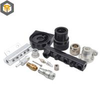 China Vertical Pressure Chamber Customized Aluminum Alloy Die Casting Spare Part for CNC Machining for sale