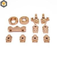 China Alloy Brass Mechanical Parts Customized by 2D/3D/Drawing for Precision CNC Machining for sale