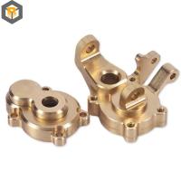China Alloy Brass Mechanical Parts Customized by 2D/3D/Drawing for Precision CNC Machining for sale