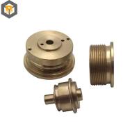 China Alloy Brass Mechanical Parts Customized by 2D/3D/Drawing for Precision CNC Machining for sale