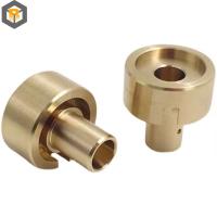 China Alloy Brass Mechanical Parts Customized by 2D/3D/Drawing for Precision CNC Machining for sale