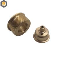 China Alloy Brass Mechanical Parts Customized by 2D/3D/Drawing for Precision CNC Machining for sale