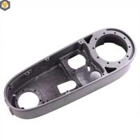 China Aluminum Alloy Gravity Casting Green Sand Die Casting Machine Part OEM Customization for sale