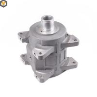China Aluminum Alloy Gravity Casting Green Sand Die Casting Machine Part OEM Customization for sale