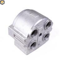 China Aluminum Alloy Gravity Casting Green Sand Die Casting Machine Part OEM Customization for sale