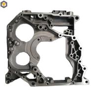 China Custom Precision Aluminum Vertical Pressure Chamber Structure Diesel Die Casting Part for sale