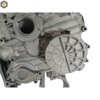 China Custom Precision Aluminum Vertical Pressure Chamber Structure Diesel Die Casting Part for sale