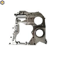 China Custom Precision Aluminum Vertical Pressure Chamber Structure Diesel Die Casting Part for sale