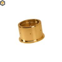 China OEM Customized CNC Machining Anodizing Metal Steel Aircraft Spare Part for Brass Part for sale