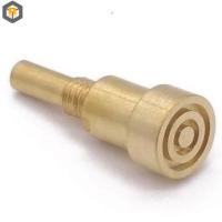 China OEM Customized CNC Machining Anodizing Metal Steel Aircraft Spare Part for Brass Part for sale