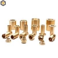 China Custom by 2D/3D/drawing Brass Parts Components Manufacture Product Alloy CNC Machine Part for sale