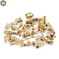 China Custom by 2D/3D/drawing Brass Parts Components Manufacture Product Alloy CNC Machine Part for sale