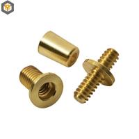 China Custom by 2D/3D/drawing Brass Parts Components Manufacture Product Alloy CNC Machine Part for sale