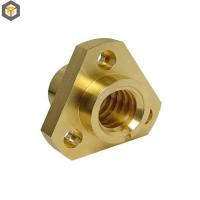 China Custom by 2D/3D/drawing Brass Parts Components Manufacture Product Alloy CNC Machine Part for sale
