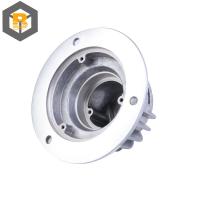 China Vertical Pressure Chamber CNC Machining Precision Parts with 1 Level Casting Surface for sale