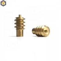 China Small 5 Axis CNC Brass Parts Custom by 2D/3D/Drawing for Metal Machining Services for sale