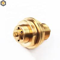 China Small 5 Axis CNC Brass Parts Custom by 2D/3D/Drawing for Metal Machining Services for sale