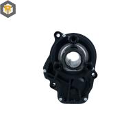 China BY-0110 Vertical Pressure Chamber Aluminum Alloy Auto Spare Parts Die Cast Component for sale