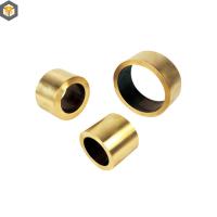 China Custom Brass Manufacturing Turned CNC Machine Spare Part by 2D/3D/Drawing with Alloy for sale