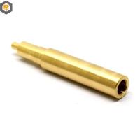 China Custom Brass Manufacturing Turned CNC Machine Spare Part by 2D/3D/Drawing with Alloy for sale