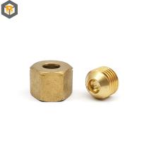 China 2D/3D/Drawing Custom Brass 5 Axis Precision CNC Turning Copper Bronze Metal Spare Part for sale