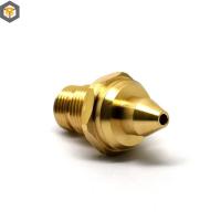 China 2D/3D/Drawing Custom Brass 5 Axis Precision CNC Turning Copper Bronze Metal Spare Part for sale