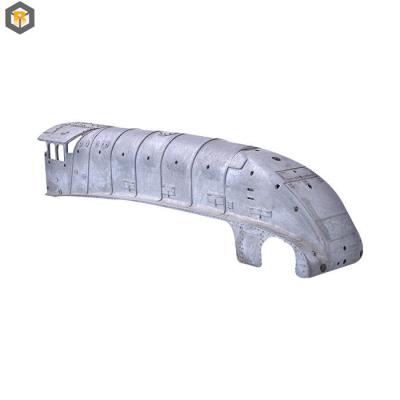 China High Pressure Customized Precision Stainless Steel Aluminum CNC Machining Die Casting Spare Part for sale