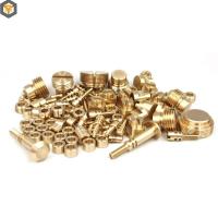China High Precision Customized CNC Machining Parts For Lathe Turning In Brass Alloy Material for sale