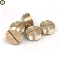 China High Precision Customized CNC Machining Parts For Lathe Turning In Brass Alloy Material for sale