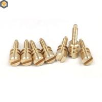 China Custom by 2D/3D/drawing Brass Parts High Precision CNC Machining/Machined Spare Part for sale