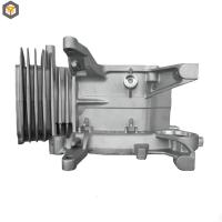 China Customized Professional Feather Service for OEM Lighting Aluminum Die Casting Spare Part for sale