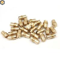 China Custom by 2D/3D/drawing Brass Parts High Precision CNC Machining/Machined Spare Part for sale