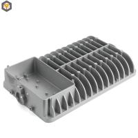 China Customized Professional Feather Service for OEM Lighting Aluminum Die Casting Spare Part for sale