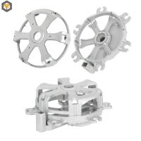 China Customized Professional Feather Service for OEM Lighting Aluminum Die Casting Spare Part for sale