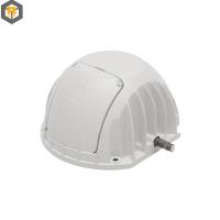 China Vertical Pressure Chamber Aluminum Iron Casting Components Spare Part Tolerance Grade 4 for sale