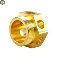 China Copper Alloy 5 Axis CNC Milling Machining Part Custom by 2D/3D/drawing High Precision for sale