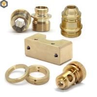 China Copper Alloy 5 Axis CNC Milling Machining Part Custom by 2D/3D/drawing High Precision for sale