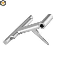 China Easy Installation Sweeping Robot Alloy Zinc Magnesium Aluminum Die Casting Spare Part for sale