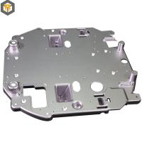 China Easy Installation Sweeping Robot Alloy Zinc Magnesium Aluminum Die Casting Spare Part for sale