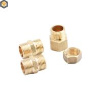 China Brass Lathe Milling Turning CNC Machining CNC Machine Part for Metal Forging Machinery for sale