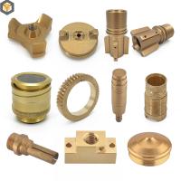 China Brass Lathe Milling Turning CNC Machining CNC Machine Part for Metal Forging Machinery for sale