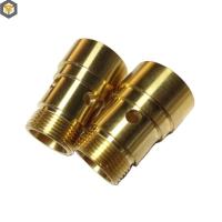 China Brass Lathe Milling Turning CNC Machining CNC Machine Part for Metal Forging Machinery for sale