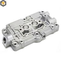 China Vertical Pressure Chamber Structure Customized Die Cast Foundry Precision Accessories for sale